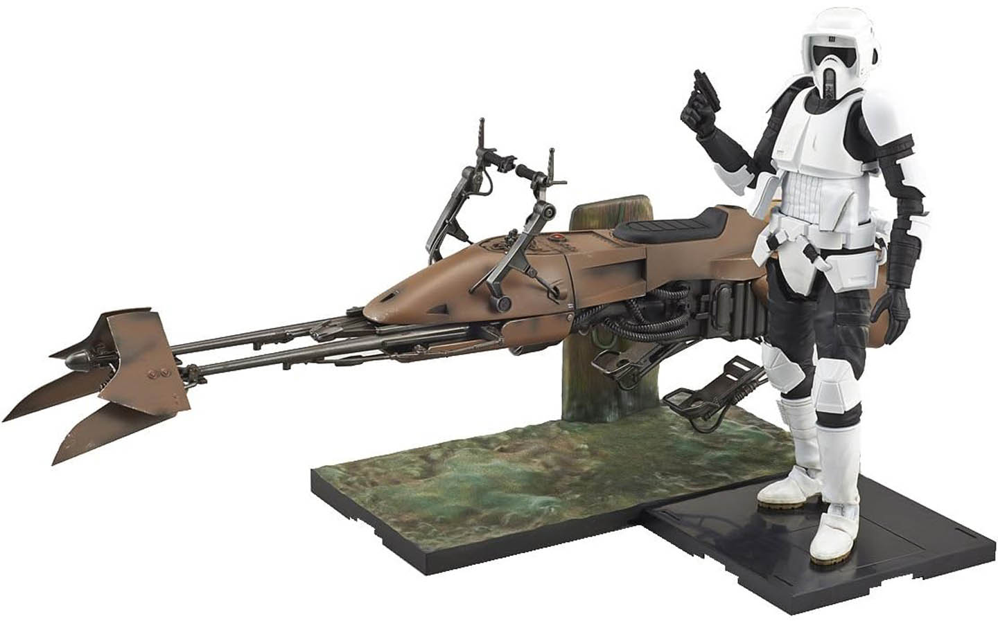 Scout Trooper & Speeder Bike, Specialized Stormtrooper, Star Wars ...