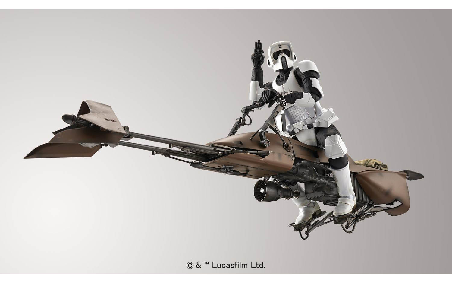 Scout Trooper & Speeder Bike, Specialized Stormtrooper, Star Wars ...