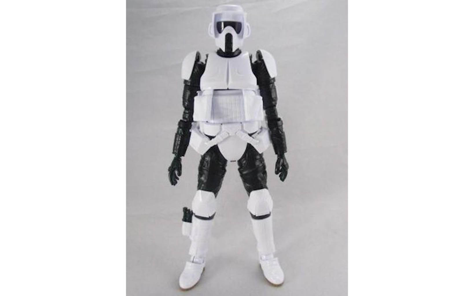 Scout Trooper & Speeder Bike, Specialized Stormtrooper, Star Wars ...