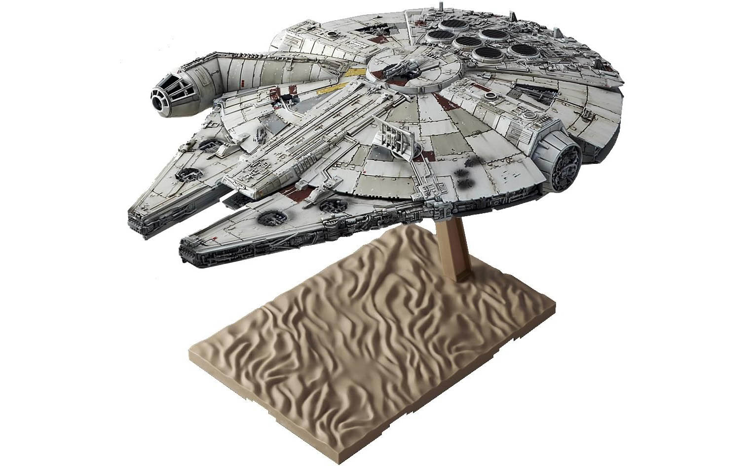 Millennium Falcon Force Awakens Version Star Wars - Bandai 2378864 ...