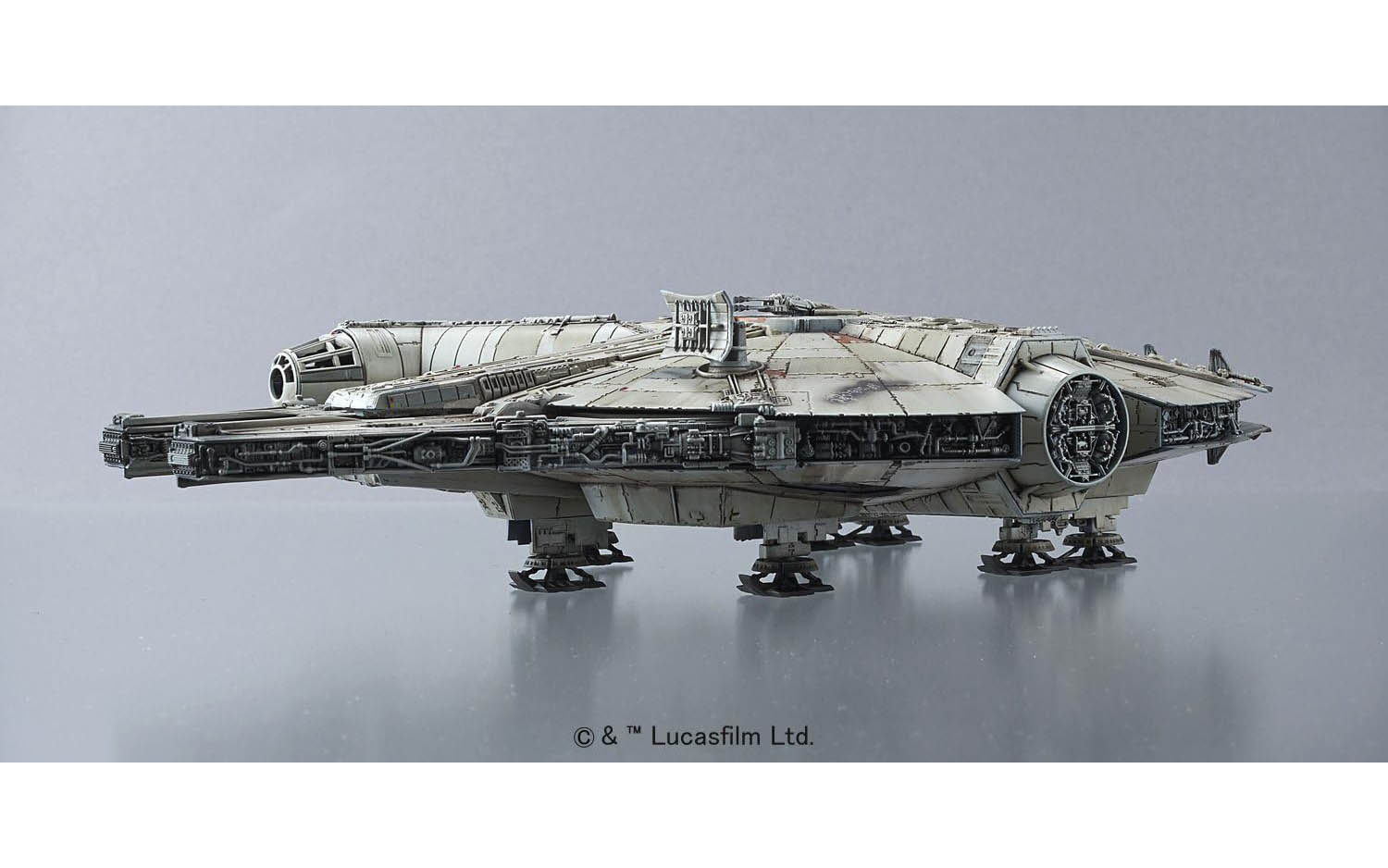 Millennium Falcon, The Force Awakens, Star Wars - Bandai 202288 ...