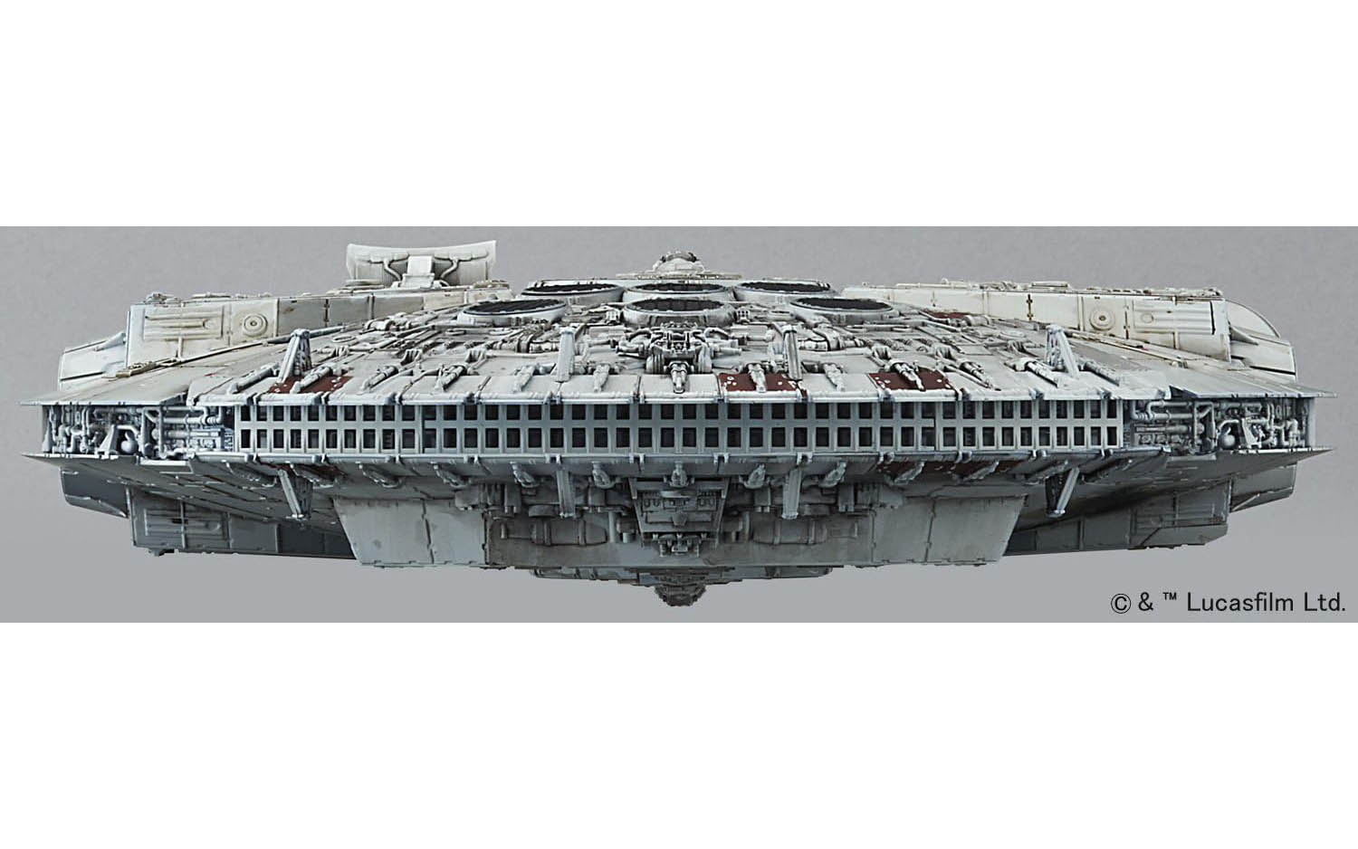 Millennium Falcon, The Force Awakens, Star Wars - Bandai 202288 ...