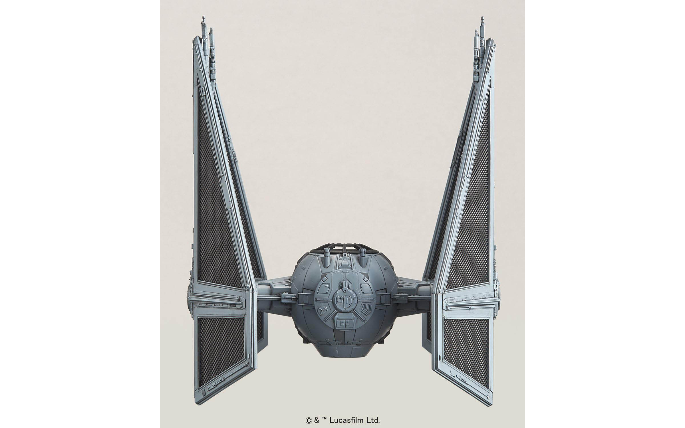 Tie Interceptor, Star Wars - Bandai 208099 | kingshobby.com