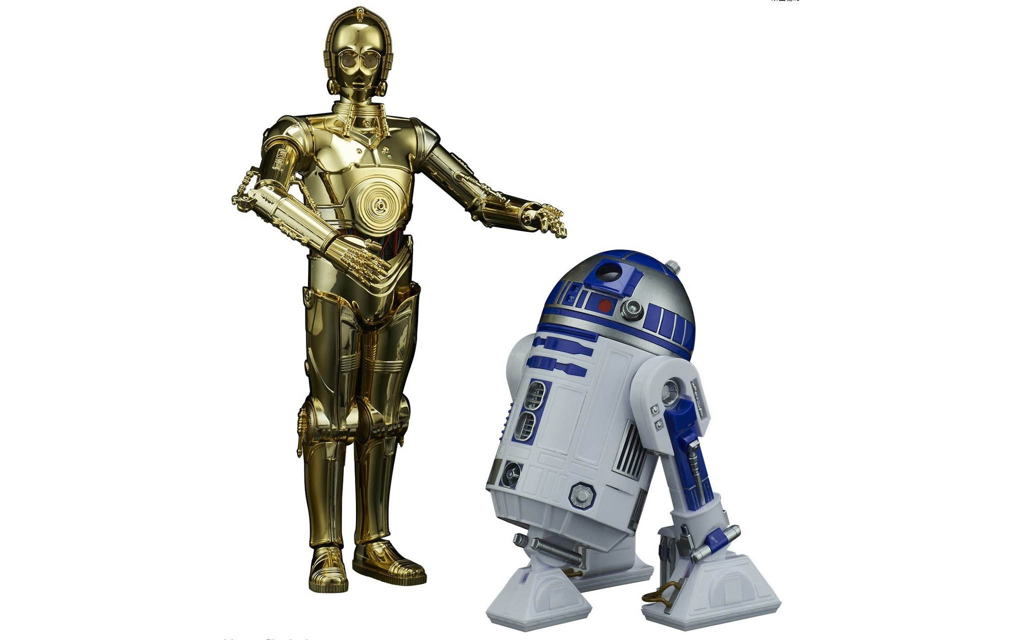 C-3PO & R2-D2, Star Wars - Bandai 223297 | kingshobby.com