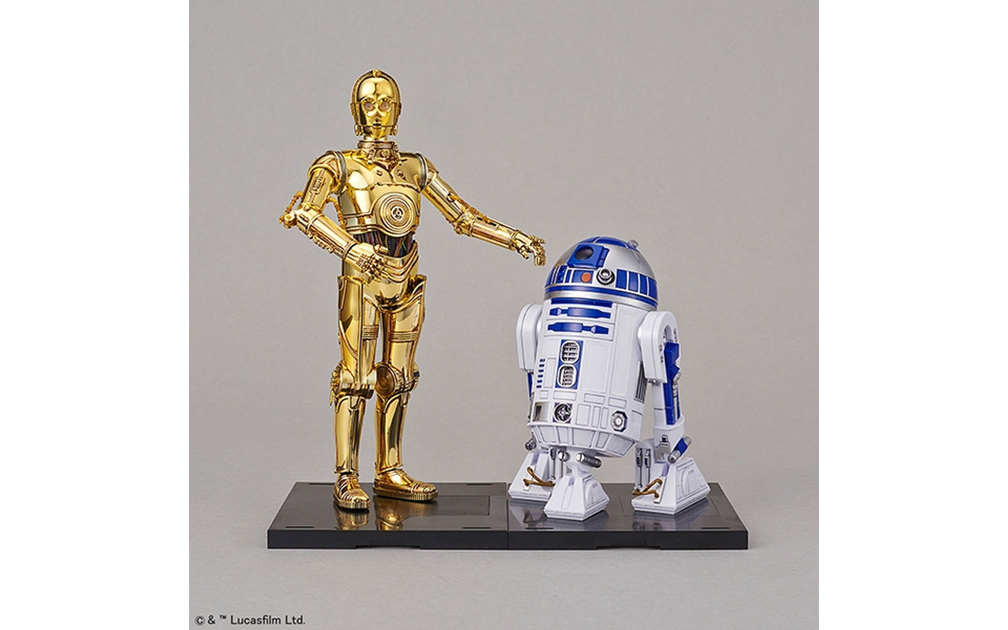 C-3PO & R2-D2, Star Wars - Bandai 223297 | kingshobby.com