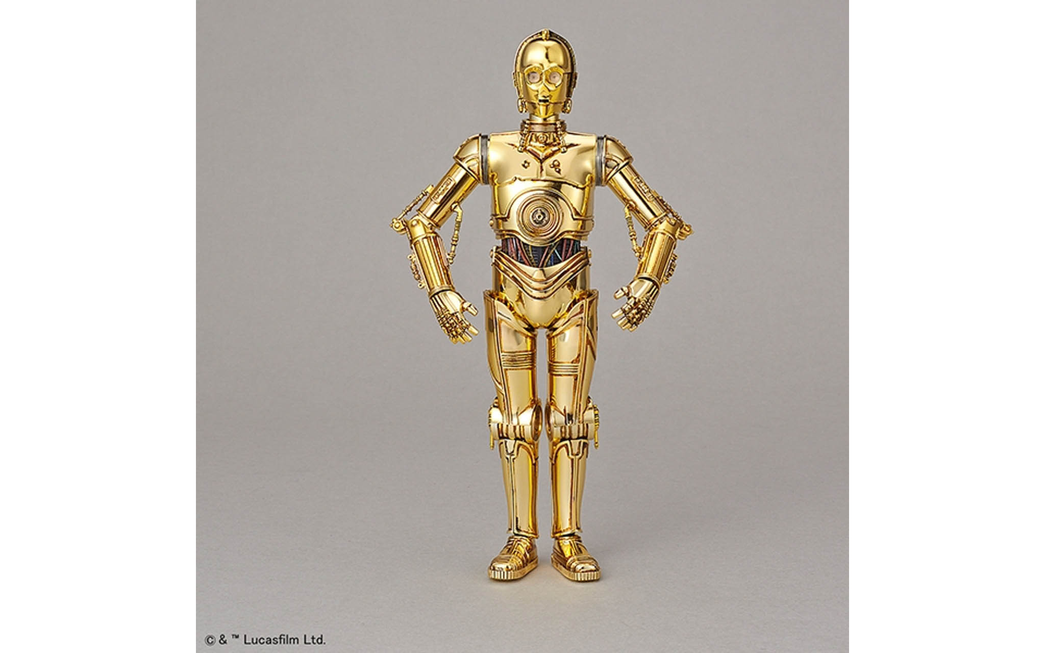 C-3PO & R2-D2, Star Wars - Bandai 223297 | kingshobby.com