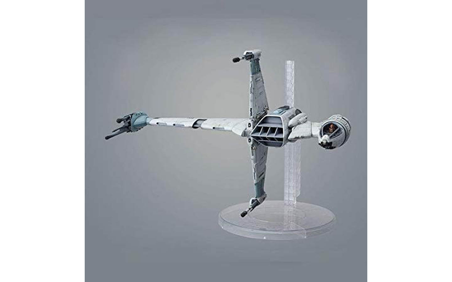 B-Wing Starfighter, Limited Edition, Star Wars - Bandai 225799 ...