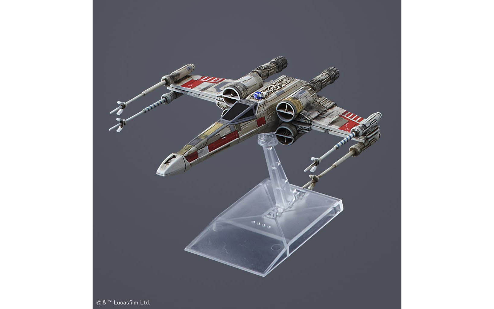 Death Star Attack Set w/X-Wing Fighter, Star Wars - Bandai 230343 ...