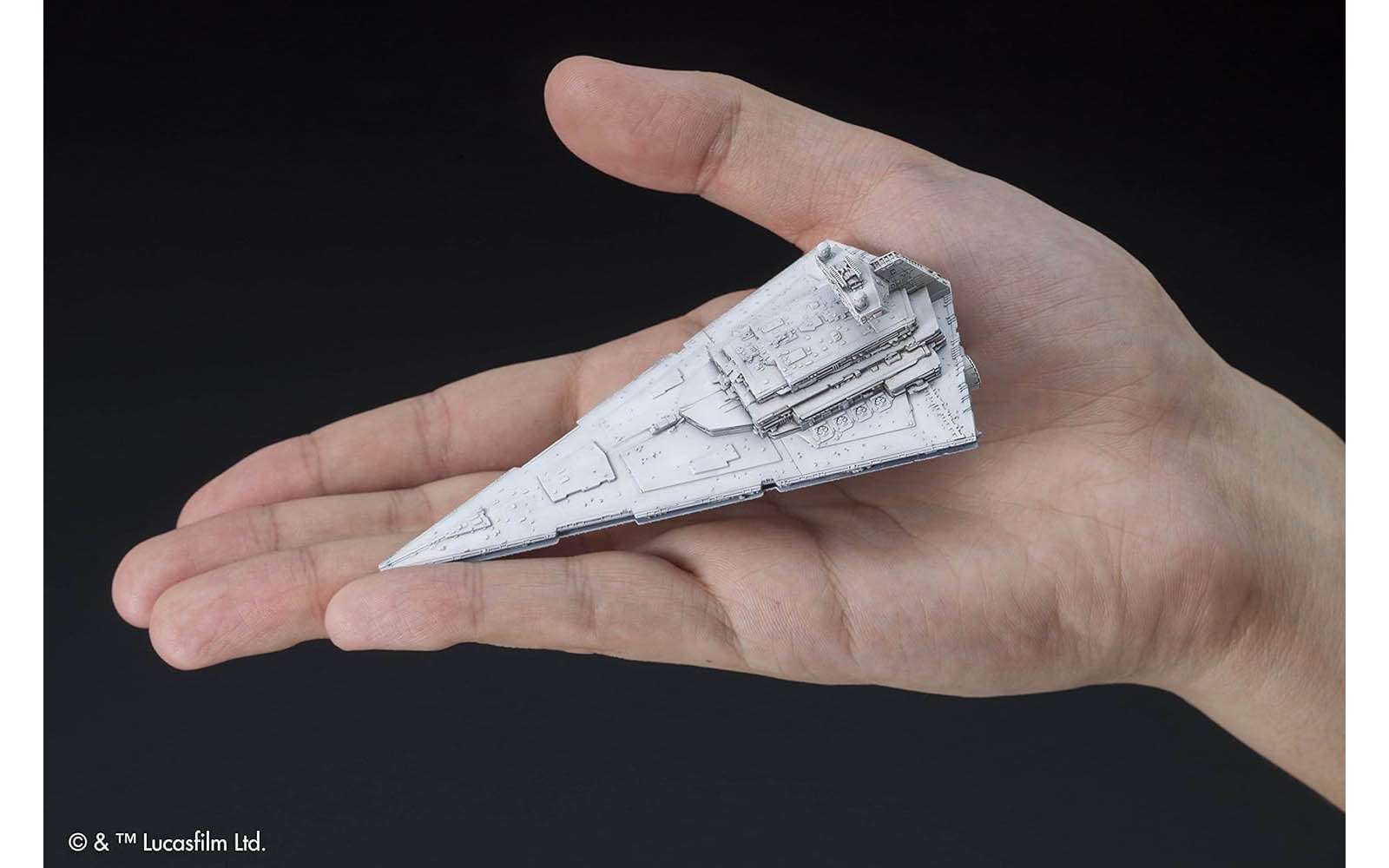 Star Destroyer, Vehicle Model 001, Star Wars - Bandai 2322881 ...