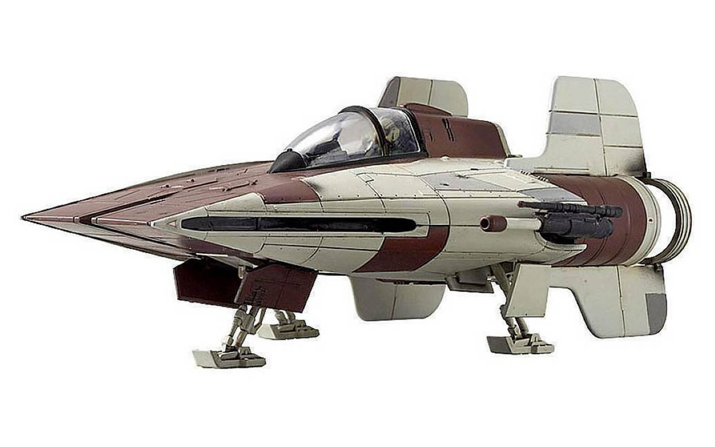A-Wing, Starfighter, Star Wars - Bandai 2333767 | kingshobby.com