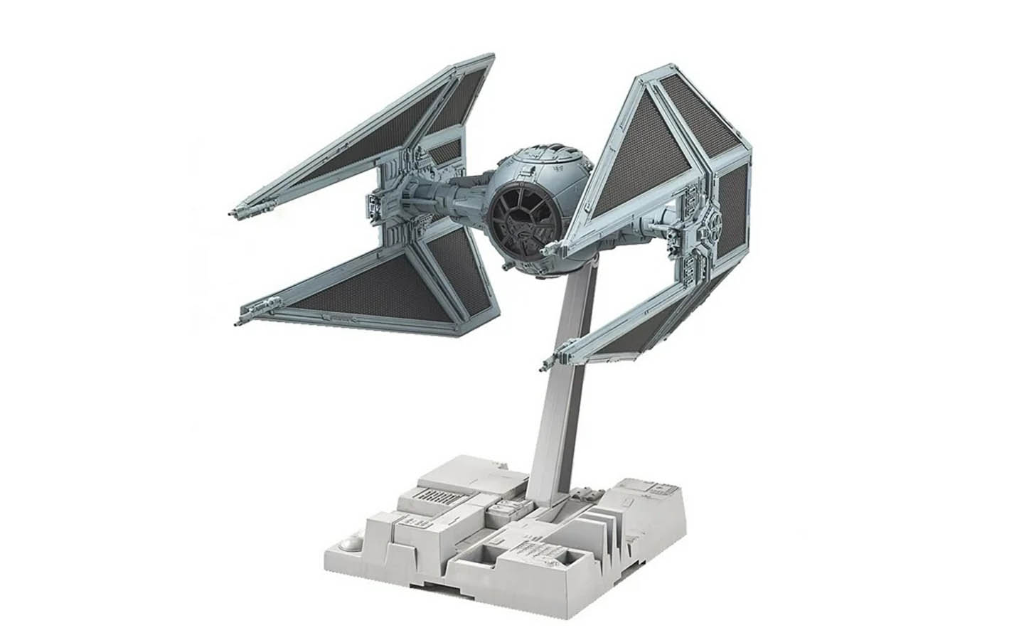TIE Interceptor, Star Wars - Bandai 2333769 | kingshobby.com