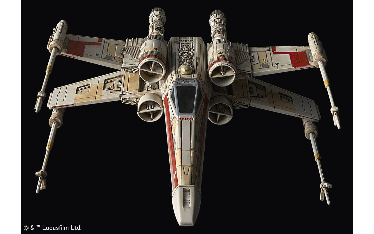 Red Squadron X-Wing Starfighter, Rogue One Special Set, Star Wars ...