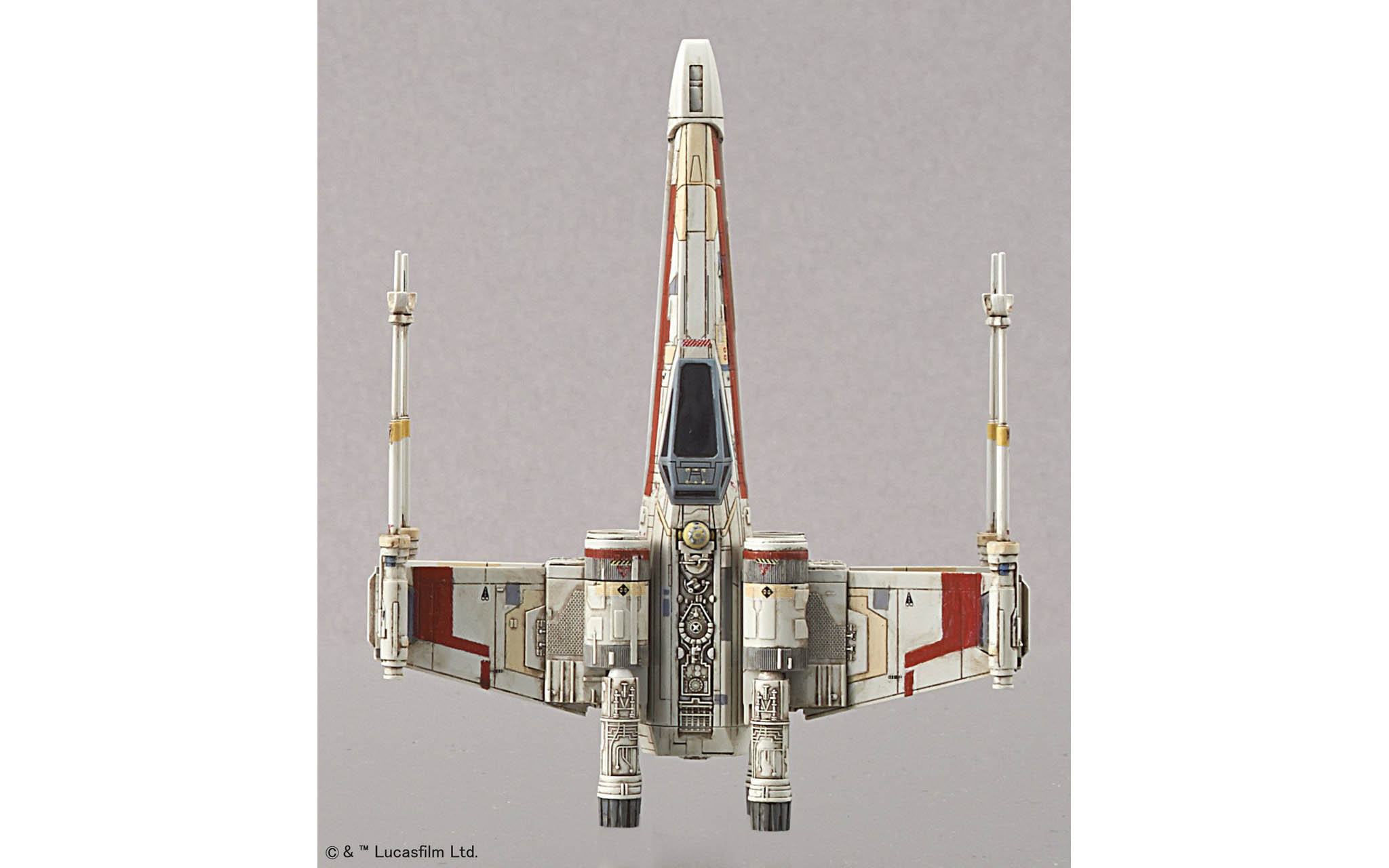Red Squadron X-Wing Starfighter, Rogue One Special Set, Star Wars ...