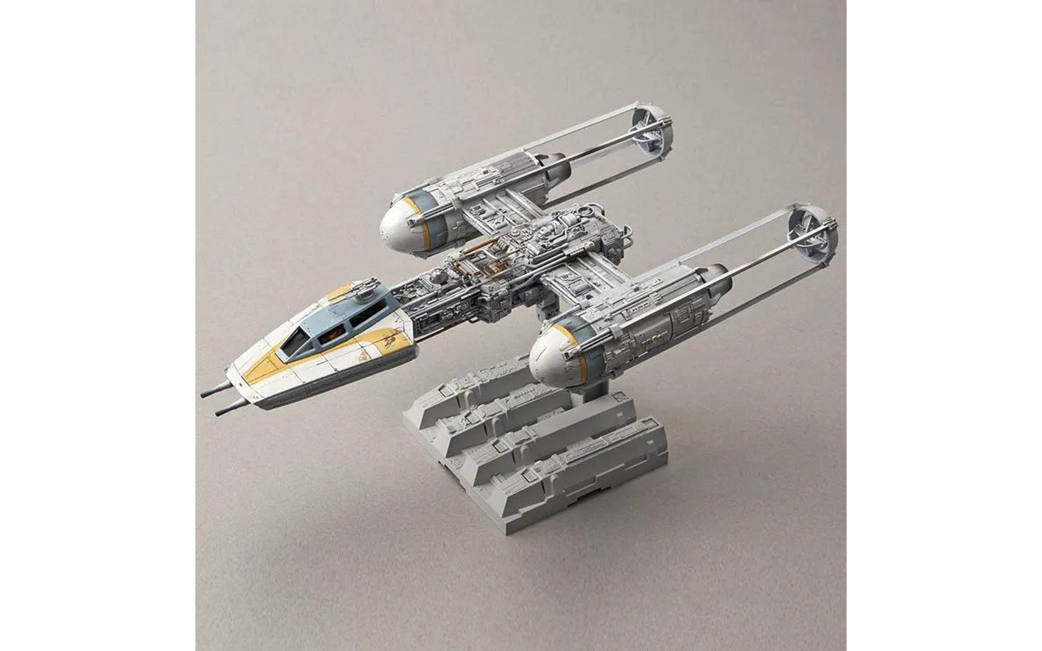 Y-Wing Starfighter, Star Wars - Bandai 2378838 | kingshobby.com