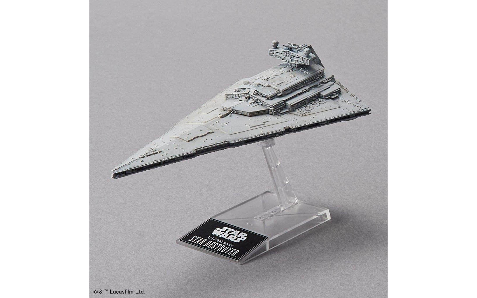Death Star II & Star Destroyer, Star Wars - Bandai 2419265 | kingshobby.com