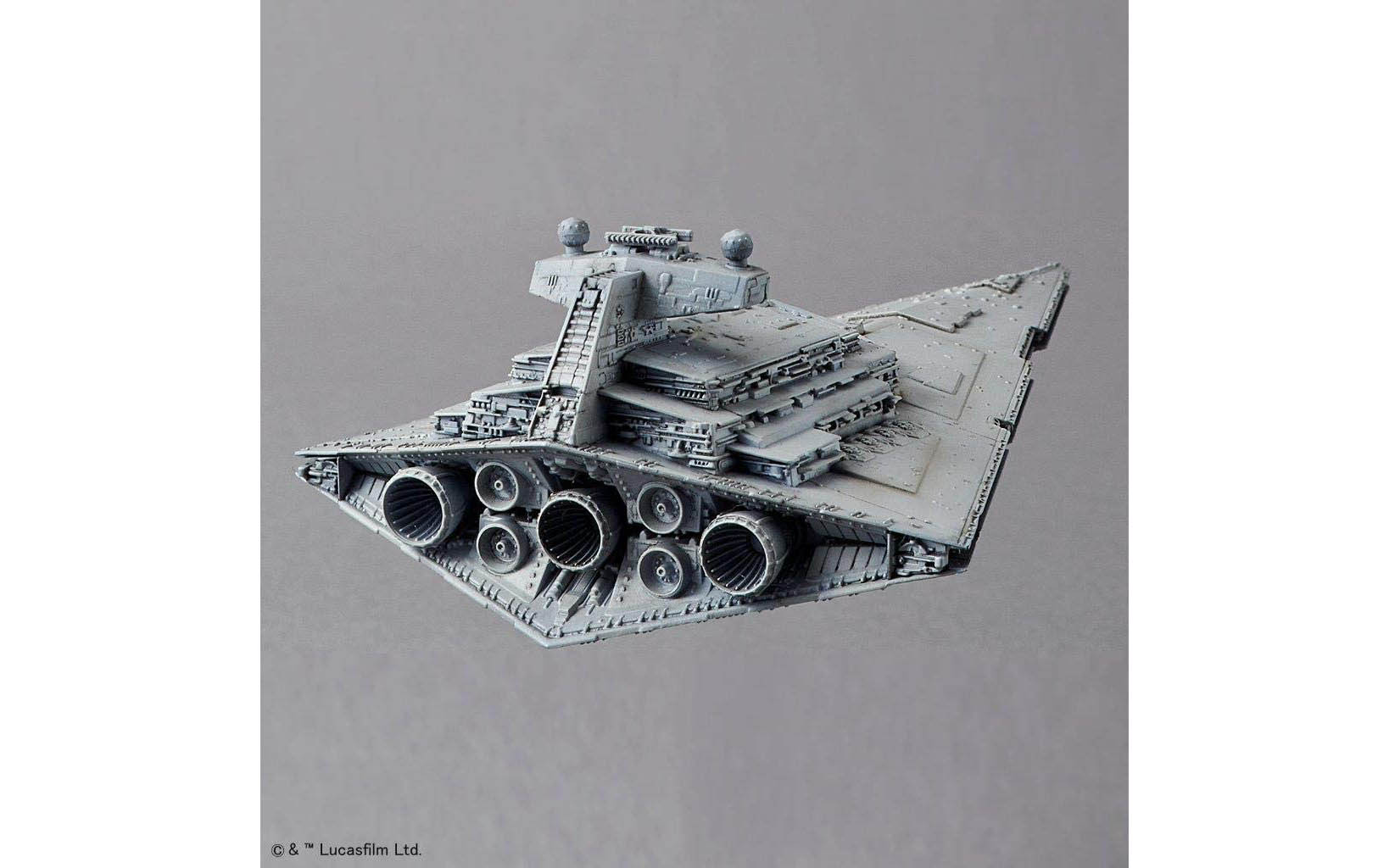 Death Star II & Star Destroyer, Star Wars - Bandai 2419265 | kingshobby.com