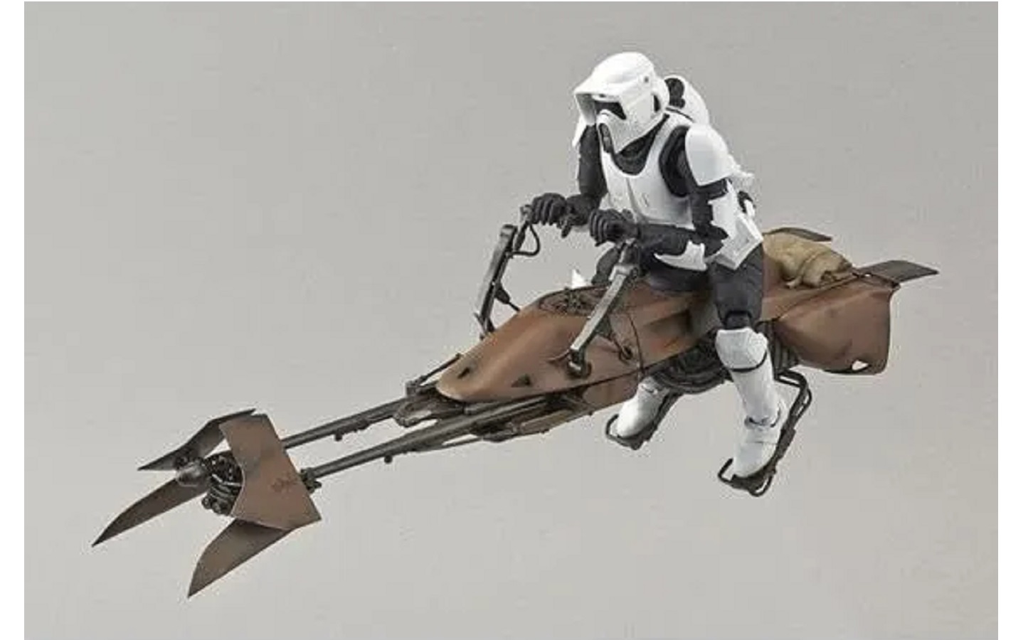 Scout Trooper & Speeder Bike, Specialized Stormtrooper, Star Wars ...
