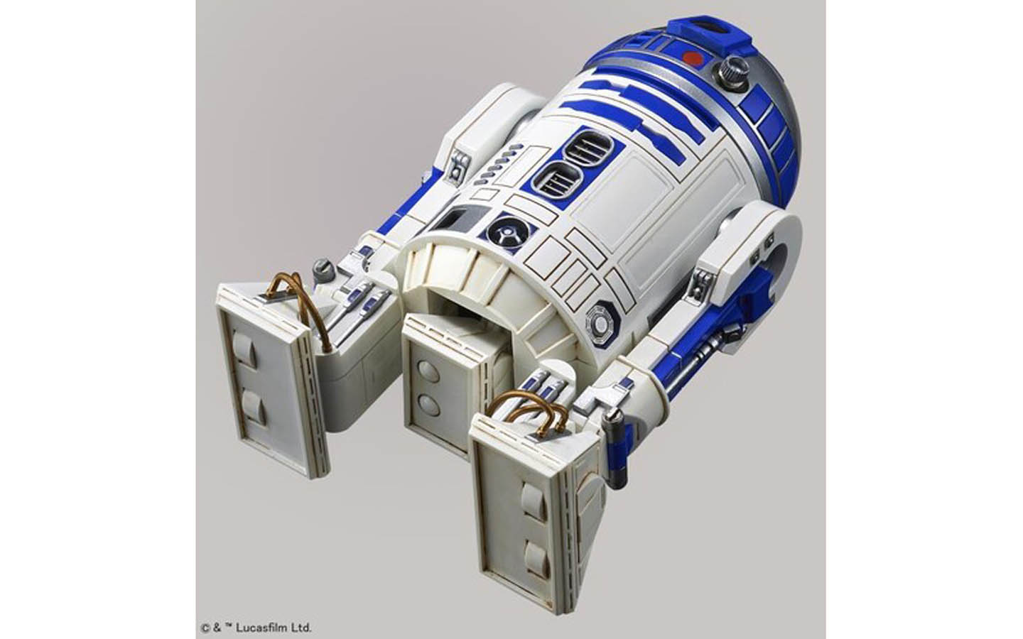 BB-8 & R2-D2, Star Wars - Bandai 2439799 | kingshobby.com