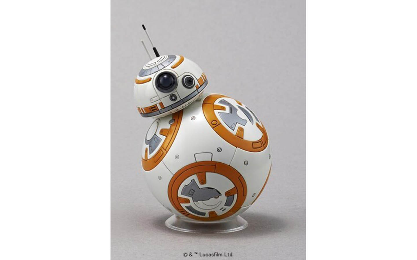 BB-8 & R2-D2, Star Wars - Bandai 2439799 | kingshobby.com