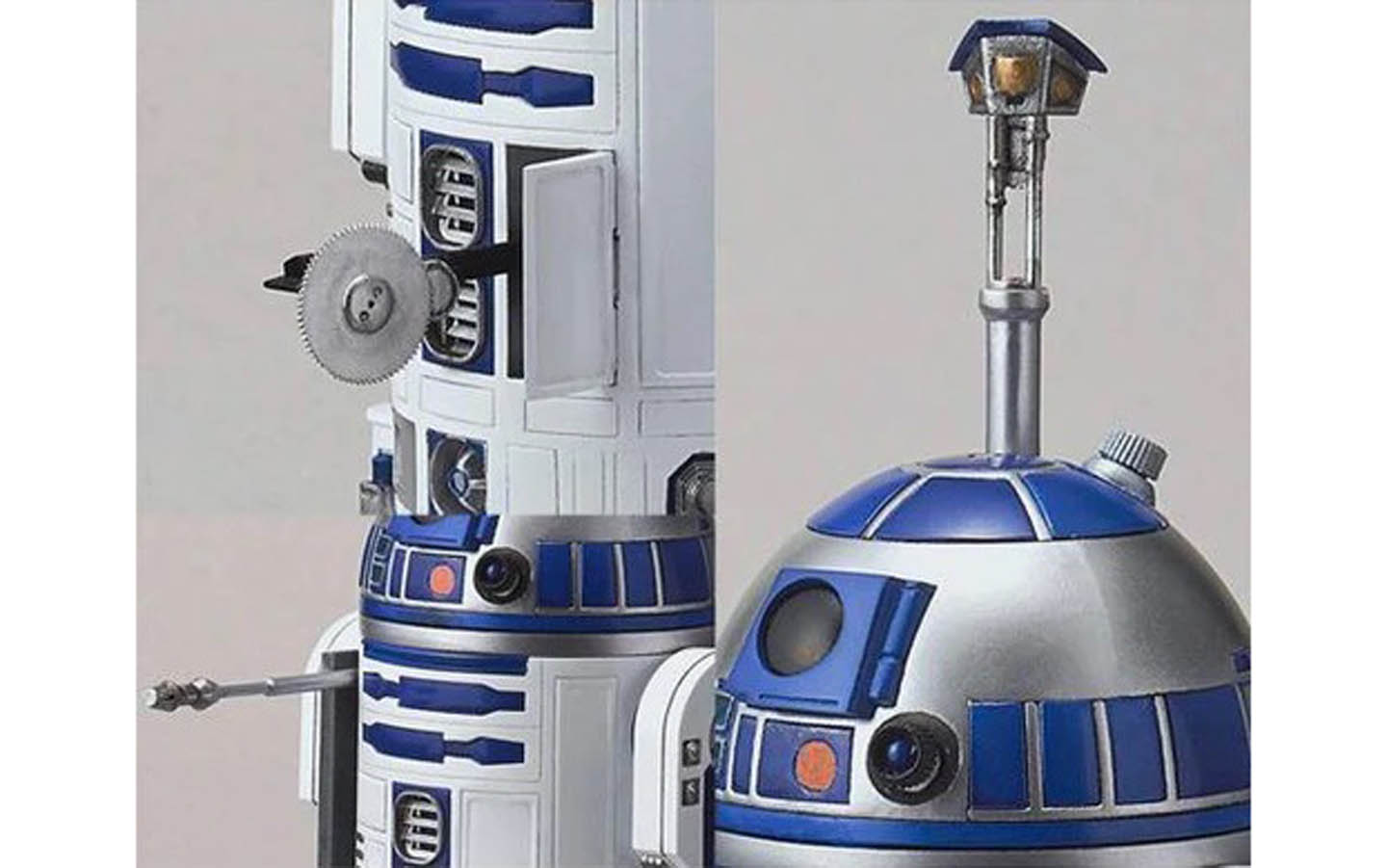 BB-8 & R2-D2, Star Wars - Bandai 2439799 | kingshobby.com