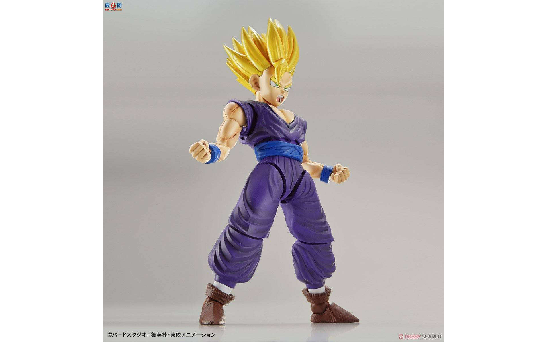 Dragon Ball Z Super Saiyan 2 Son Gohan Figure Rise Standard 5058214 ...