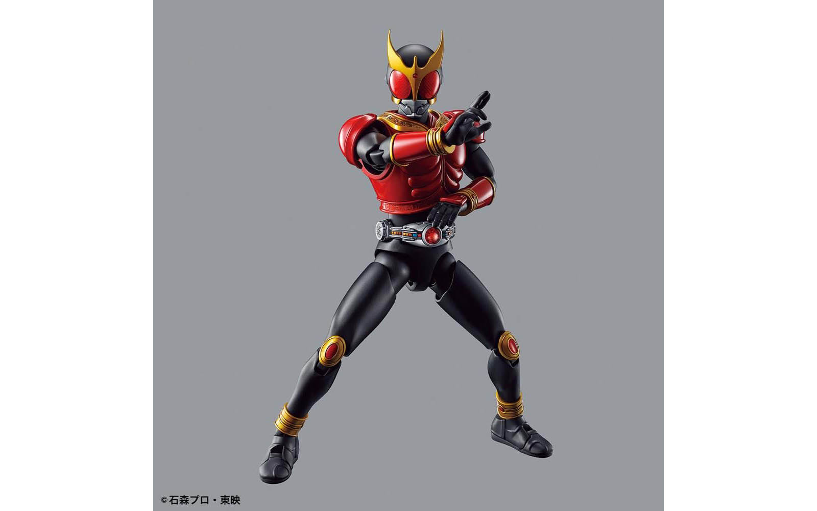 Figure-rise Standard Masked Rider Kuuga Mighty Form - 5059022 - Bandai ...