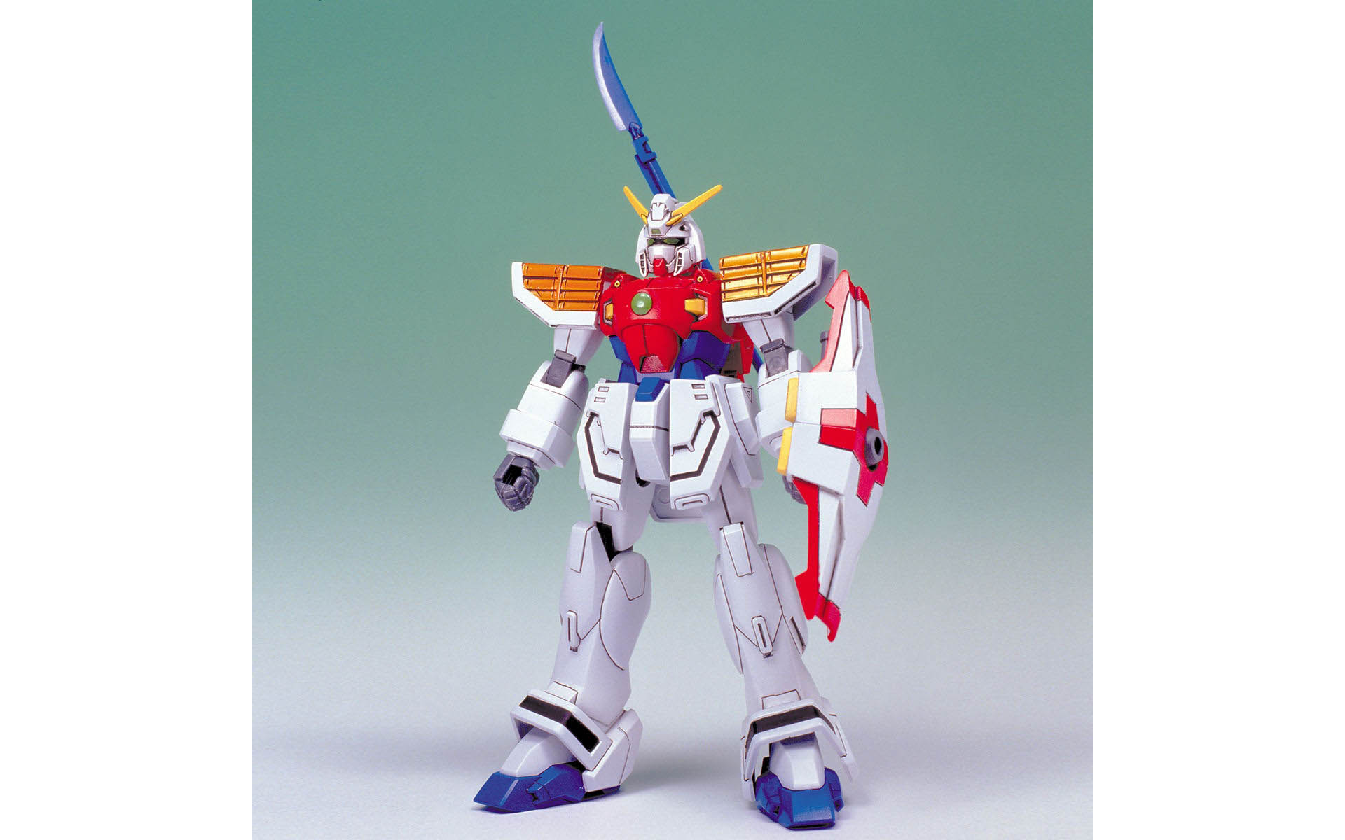 HG G Gundam Rising Gundam - Neo-Japanese Mobile Fighter - 5063844 ...