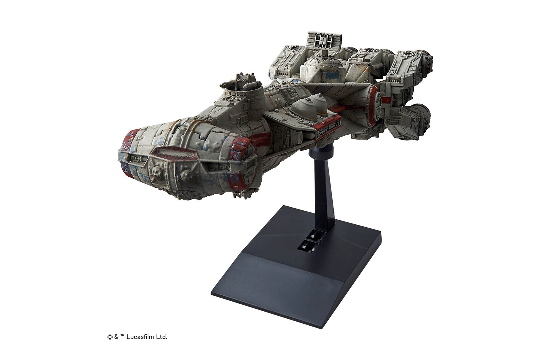 Blockade Runner Vehicle Model 014 Star Wars - Bandai 2435949 ...