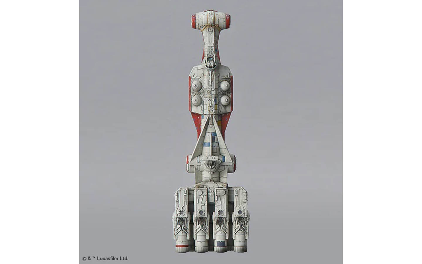 Blockade Runner, Vehicle Model 014, Star Wars - Bandai 2435949 ...