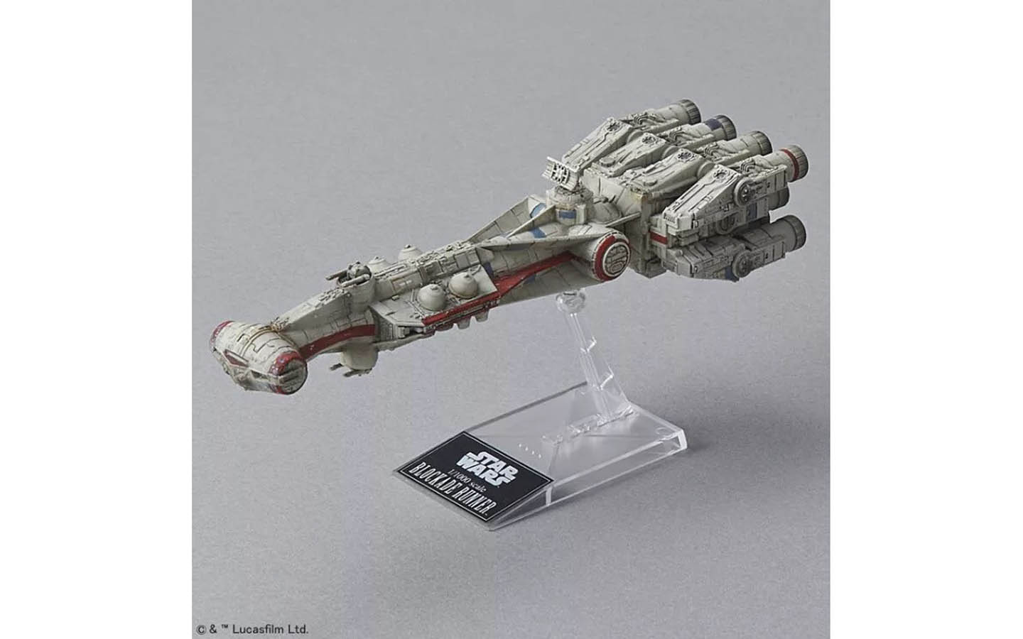 Blockade Runner & Millennium Falcon, Star Wars - Bandai 5055363 ...