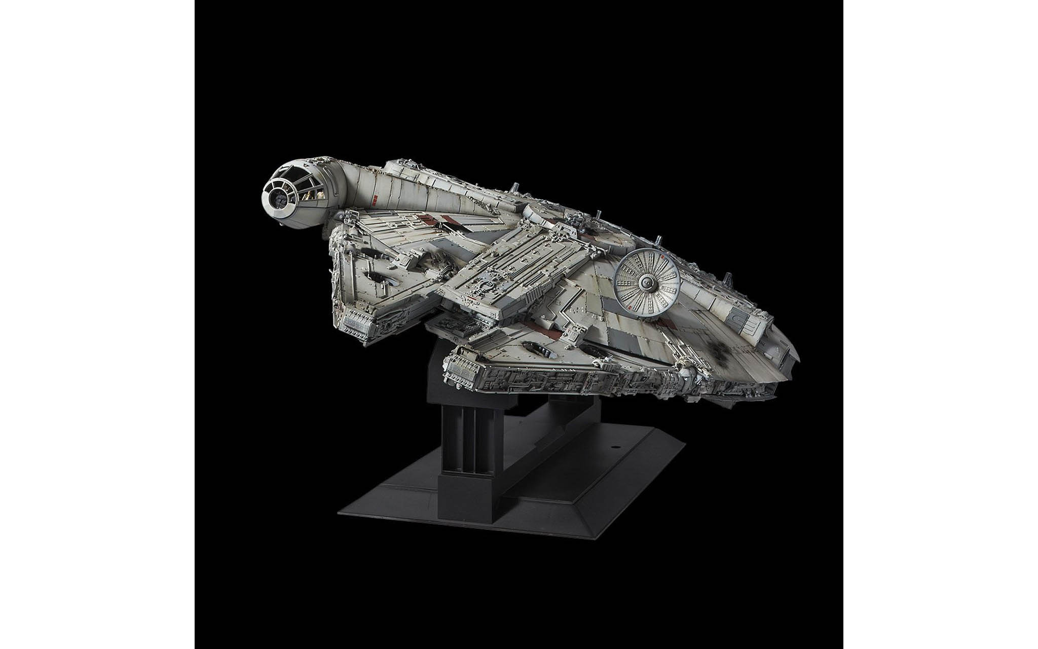 Millennium Falcon, The Empire Strikes Back, Vehicle Model 015, Star ...