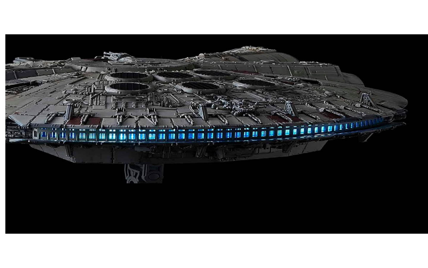 Millennium Falcon, The Rise of Skywalker, Star Wars - Bandai 5058195 ...