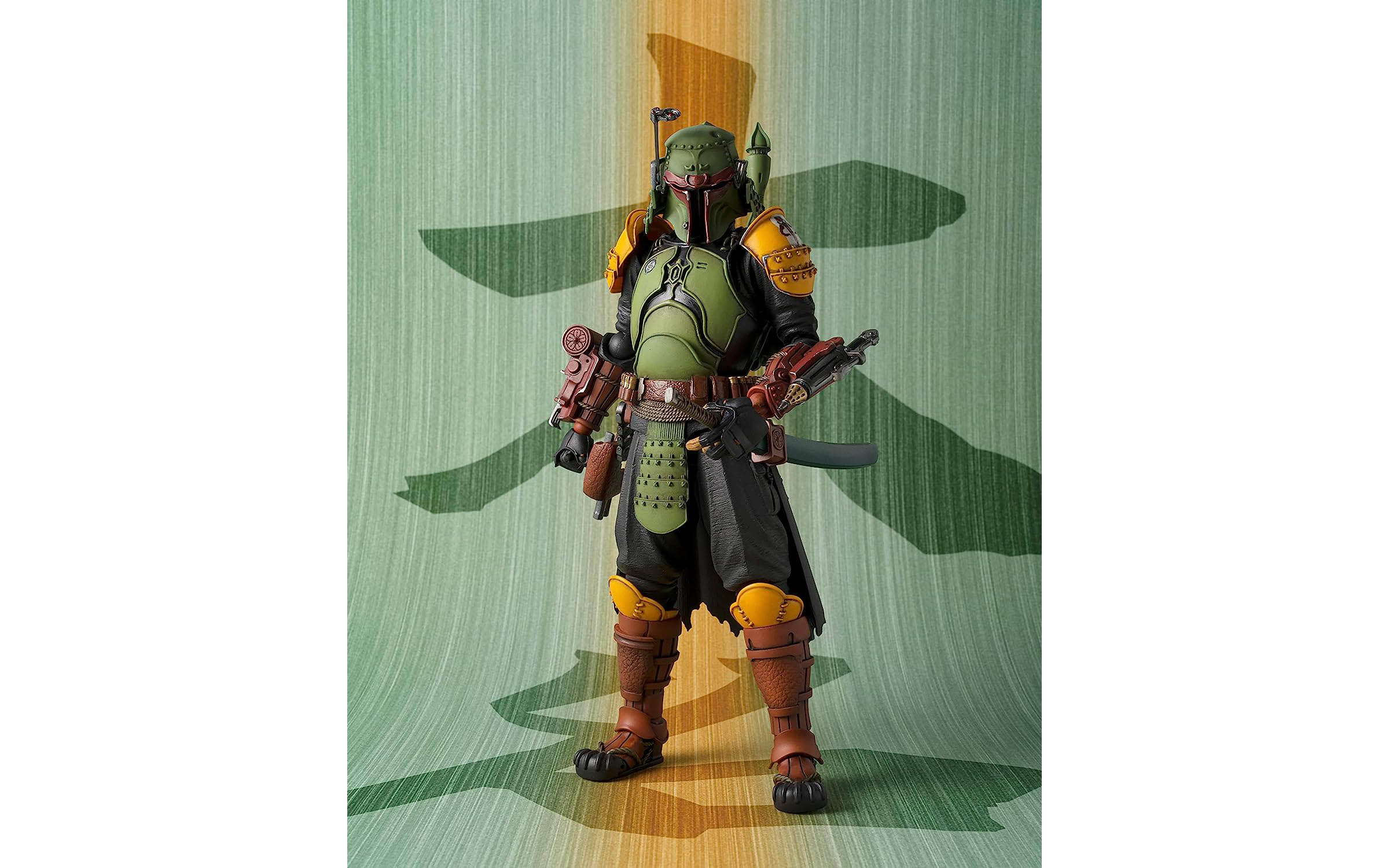 Daimyo Boba Fett, Star Wars Meisho Movie - Bandai 64172 | kingshobby.com