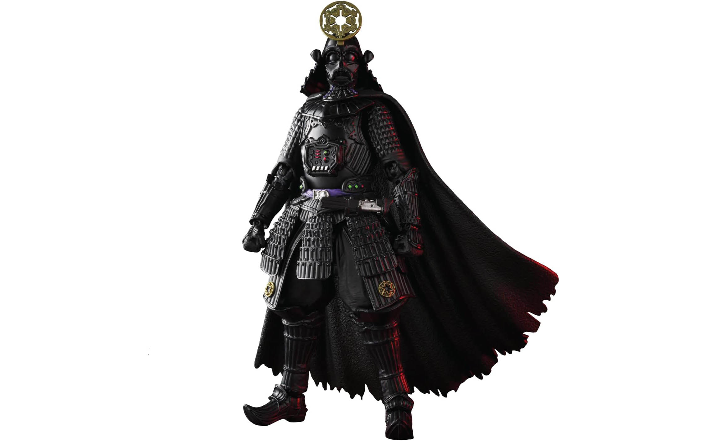 Samurai Taisho Darth Vader, Vengeful Spirit, Star Wars - Bandai 65071 ...