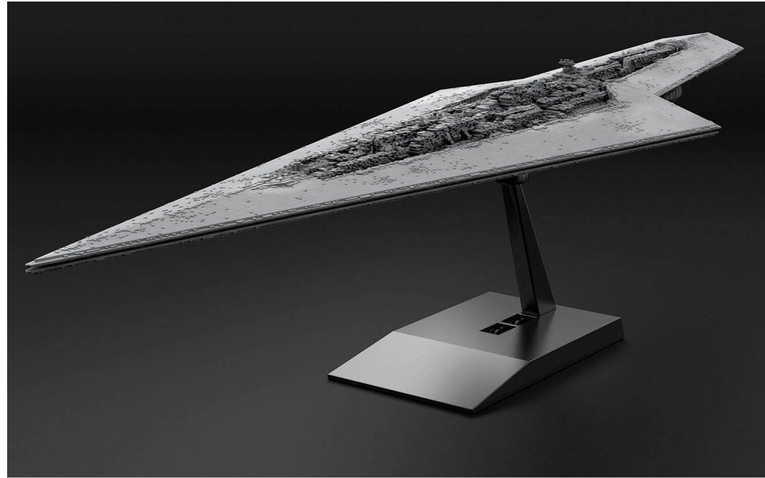 Super Star Destroyer, Vehicle Model 016, Star Wars - Bandai 2475034 ...