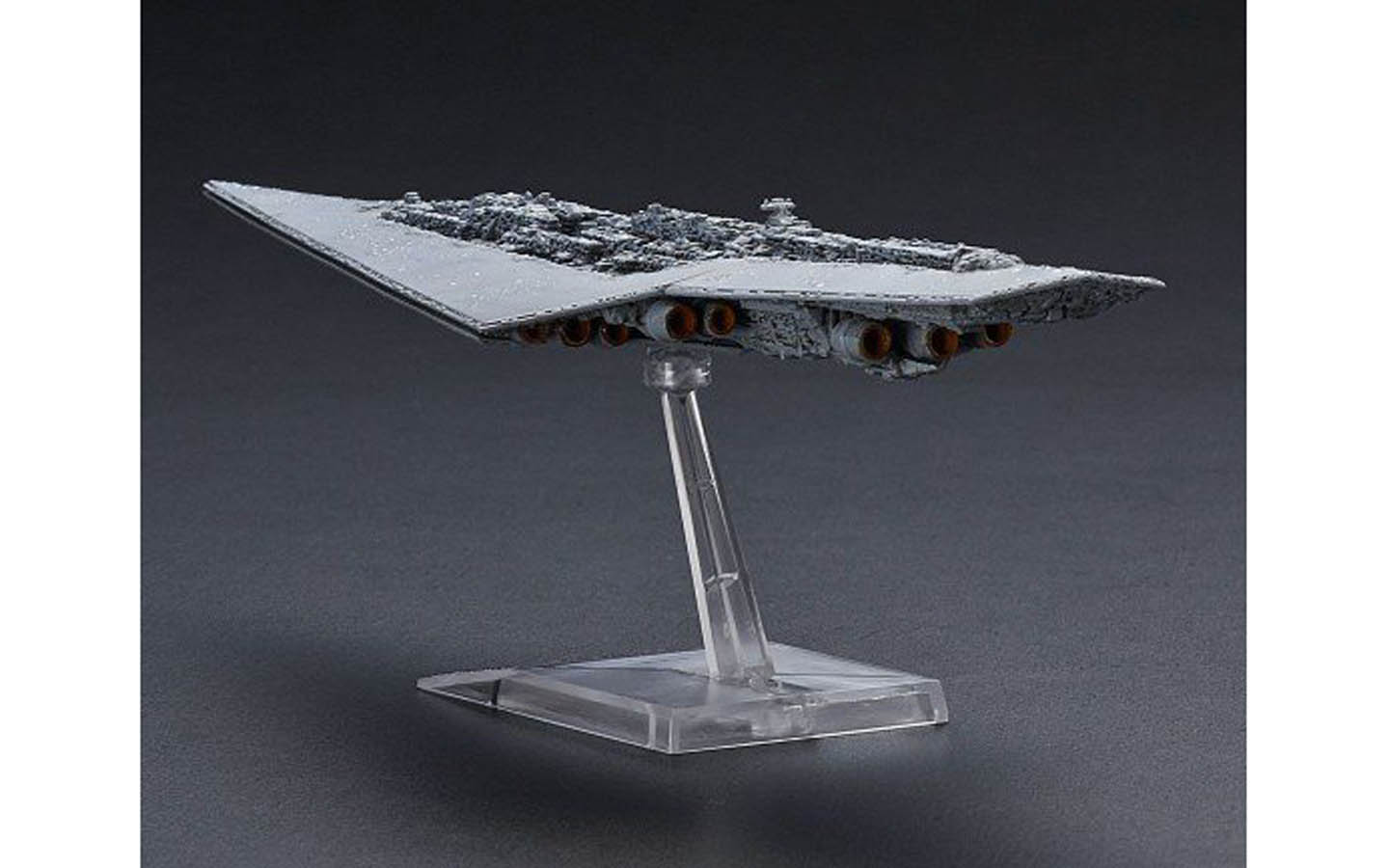 Super Star Destroyer, Vehicle Model 016, Star Wars - Bandai 2475034 ...