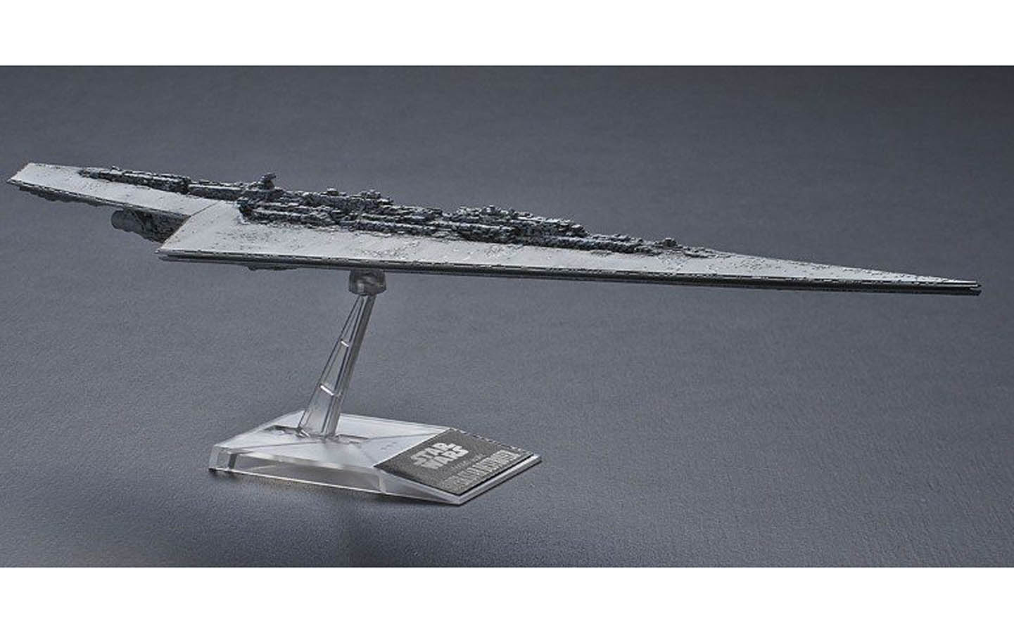 Super Star Destroyer, Vehicle Model 016, Star Wars - Bandai 2475034 ...