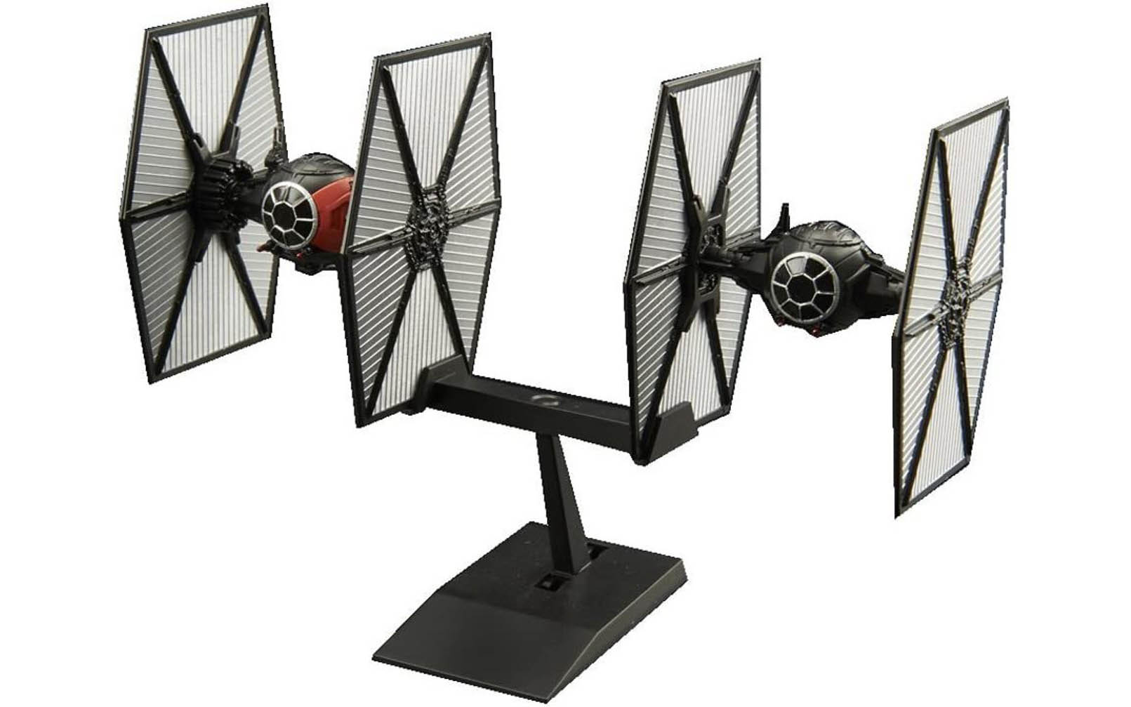 First Order Tie Fighter Set, Vehicle Model 004, Star Wars - Bandai ...