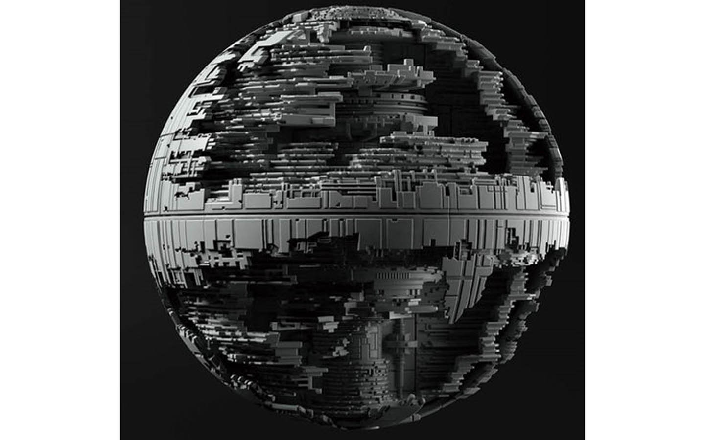 Death Star II & Star Destroyer, Star Wars - Bandai 230358 | kingshobby.com