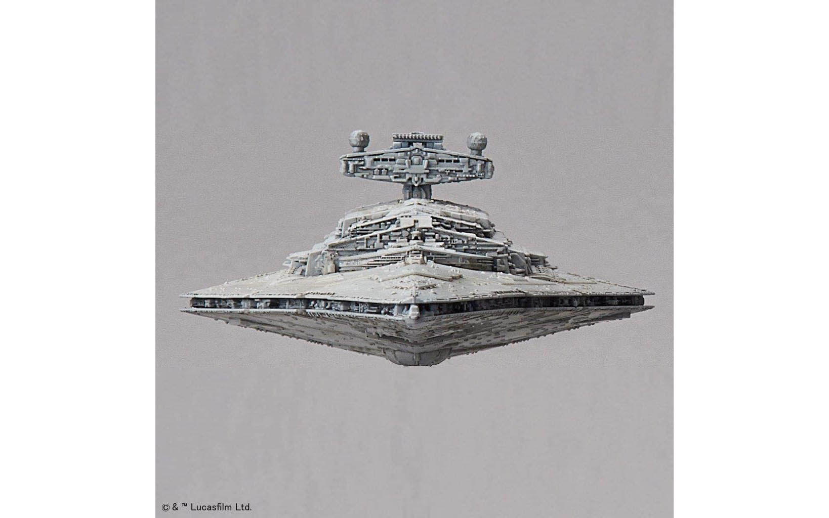 Death Star II & Star Destroyer, Star Wars - Bandai 230358 | kingshobby.com