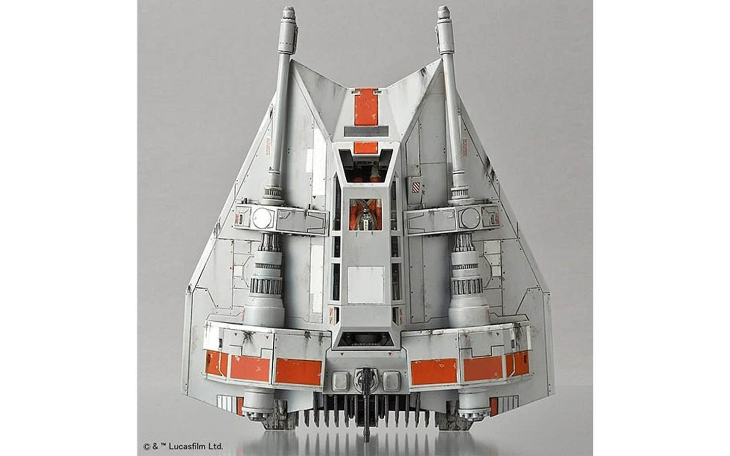 Snowspeeder Set, 1:48 & 1:144 Two Model Kits Set, Star Wars - Bandai ...