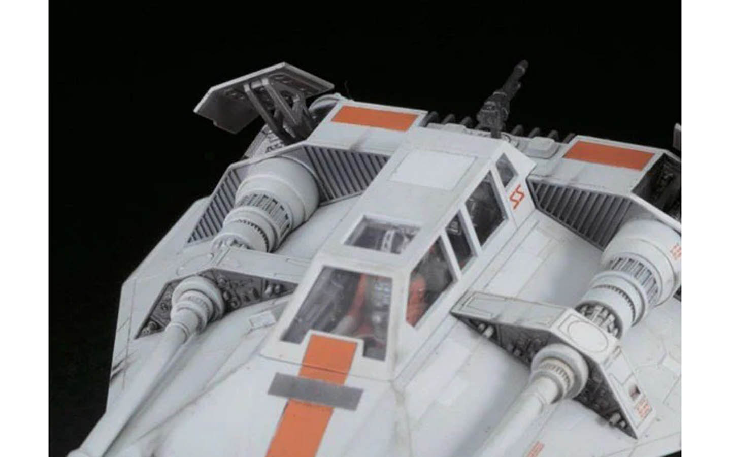 Snowspeeder Set, 1:48 & 1:144 Two Model Kits Set, Star Wars - Bandai ...