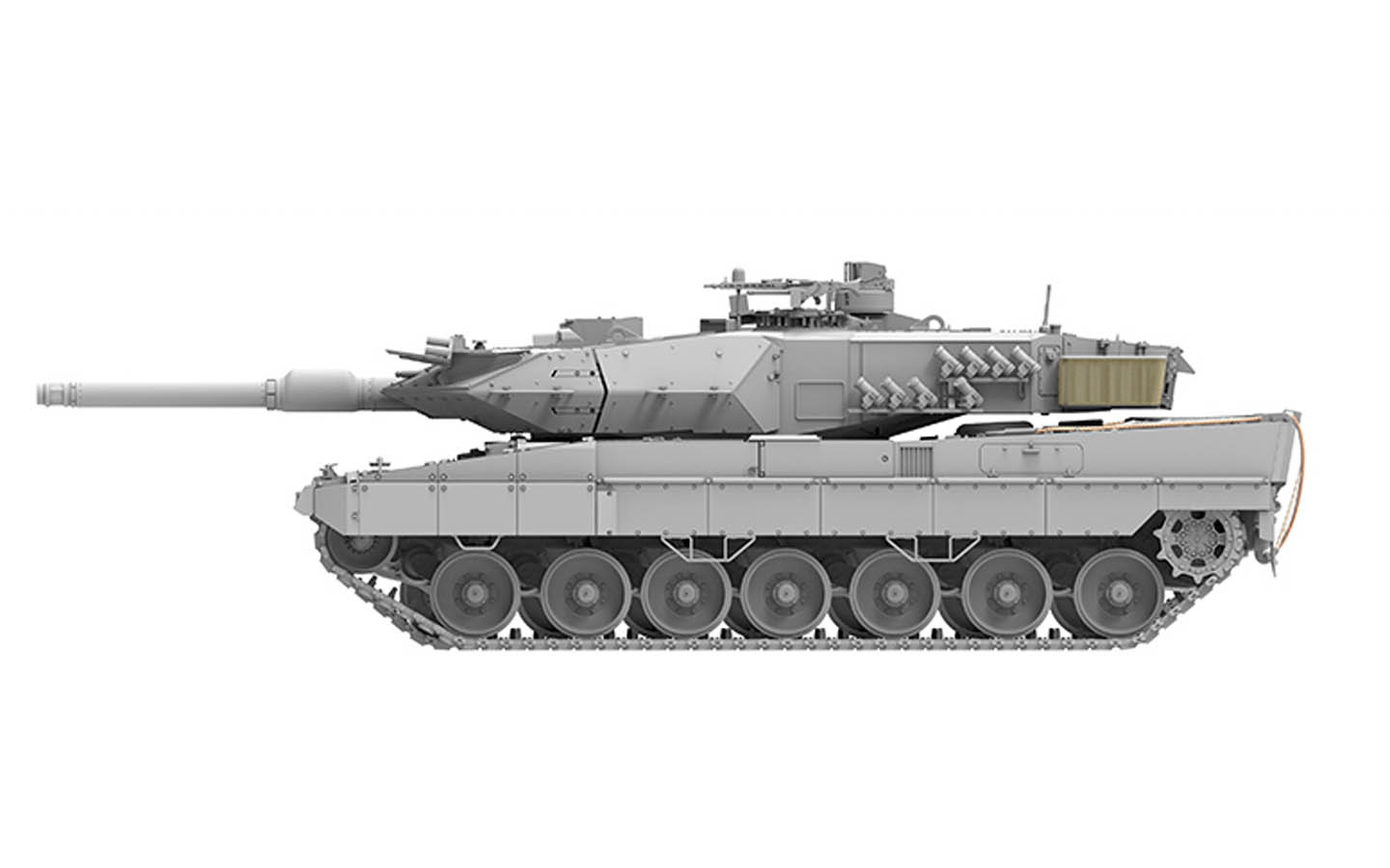 Leopard 2 A5&A6 Early &A6 Late, 3 in 1 - Border BT002 | kingshobby.com