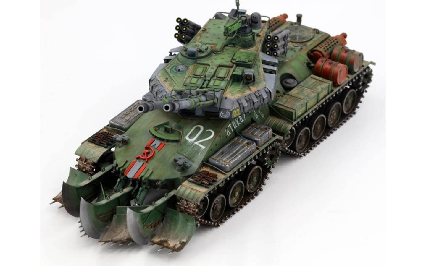 Apocalypse, Soviet Super Heavy - Border BC001 | kingshobby.com