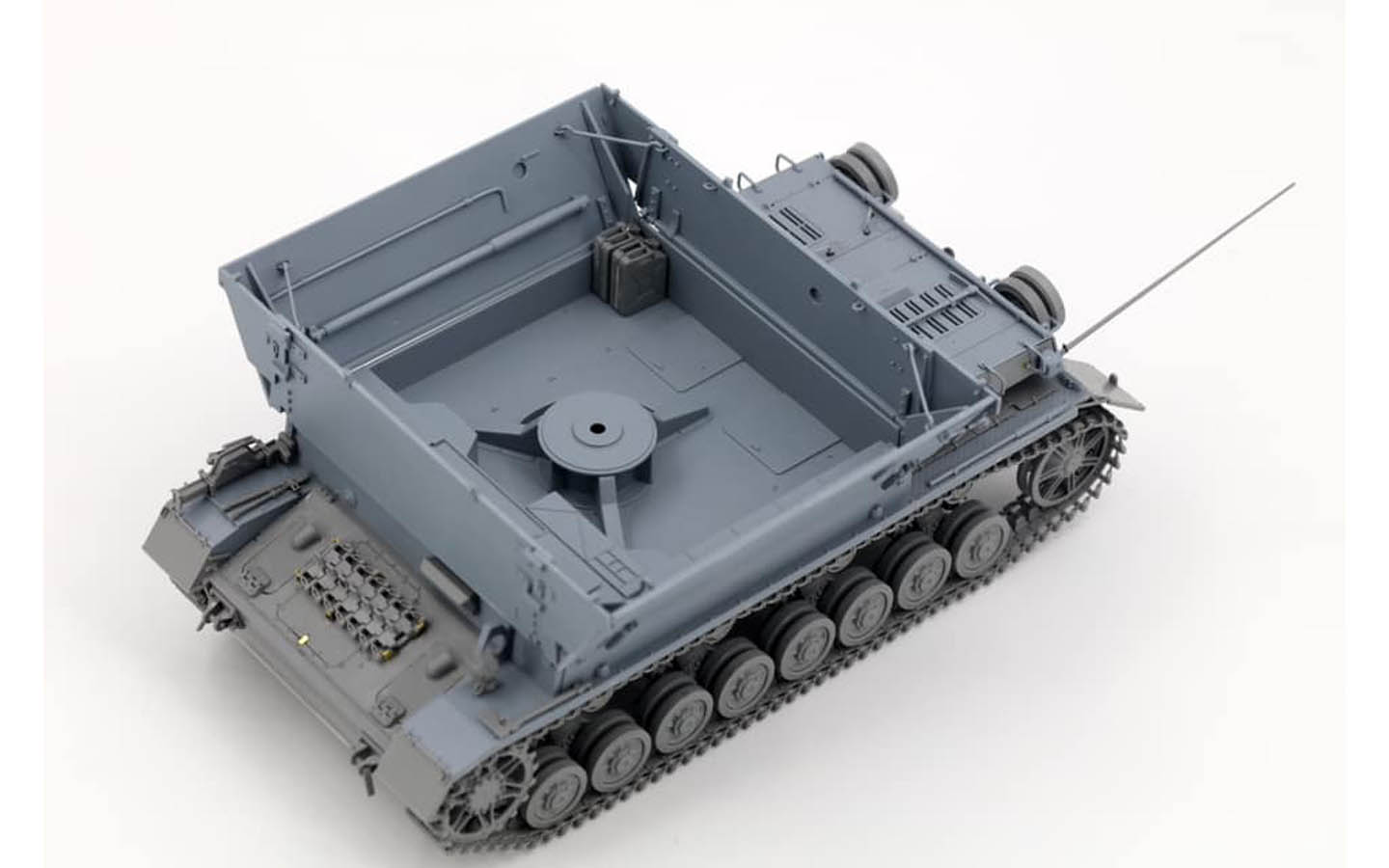 Mobelwagen, 37cm Flak auf Fgst Pz.Kpfw.IV - Border BT007 | kingshobby.com