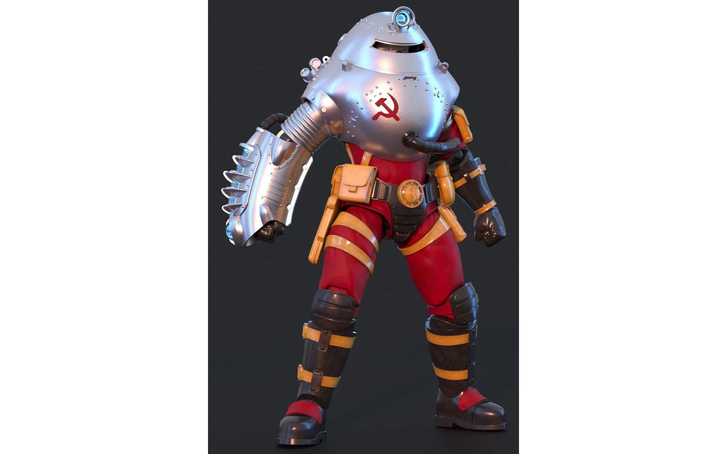 Tesla Trooper - Border BA001 | kingshobby.com
