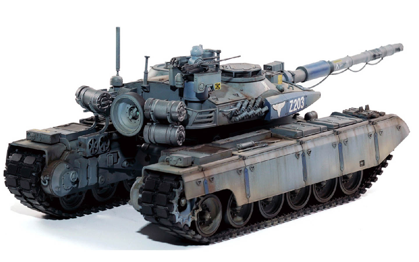 Grizzly Battle Tank - Border BC002 | kingshobby.com