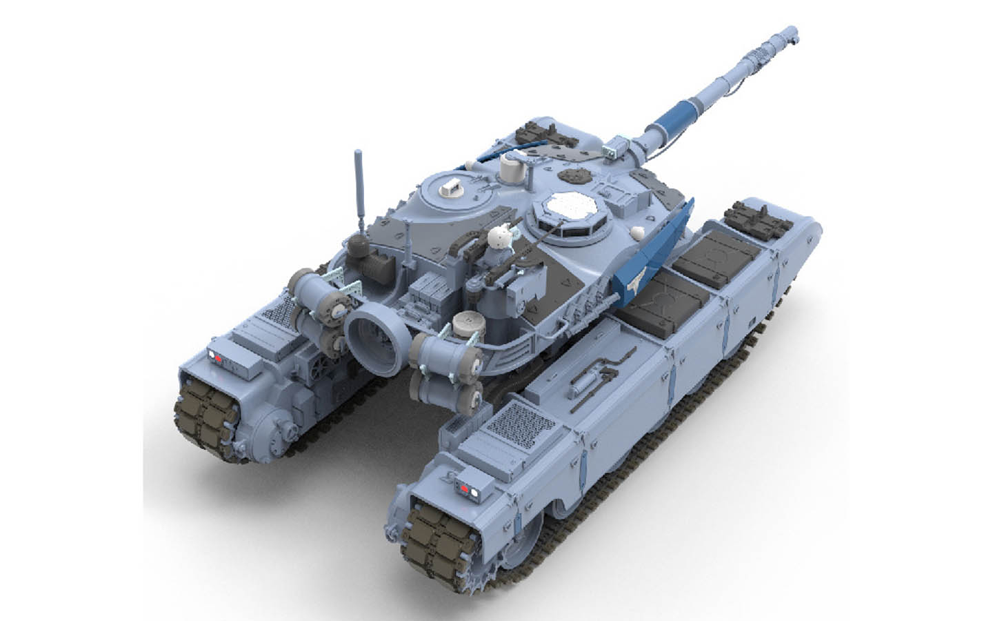 Grizzly Battle Tank - Border BC002 | kingshobby.com