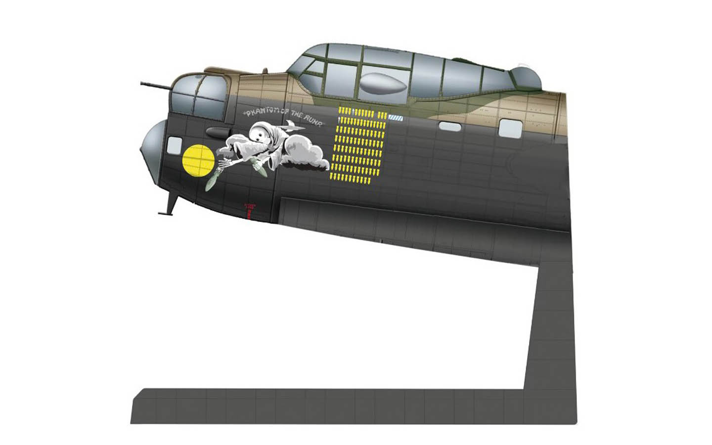 Avro Lancaster B.MK1/III Nose, with Full Interior - Border BF008 ...