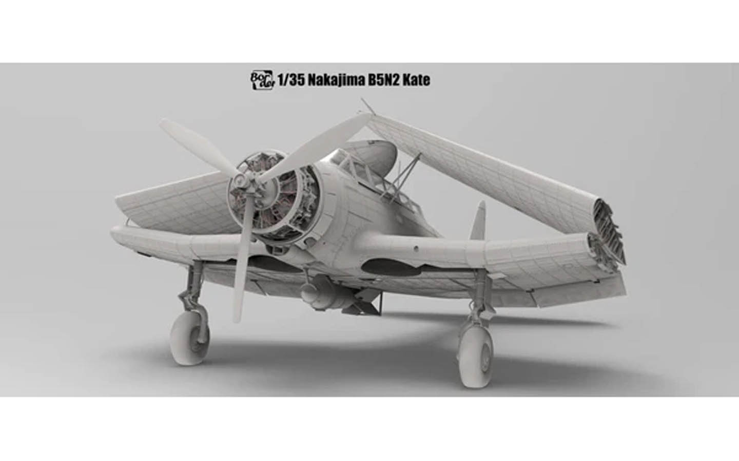 Akagi Bridge w/Flight Deck and Nakajima B5N2 Kate Combo - Border BSF001 ...